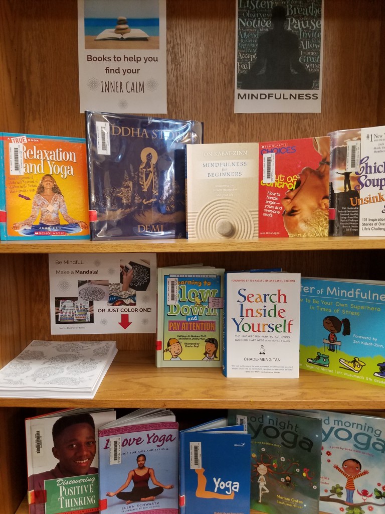 Mindfulness: Actualized In My Library